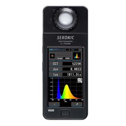 Sekonic SPECTROMASTER w/ Radio Transmetter