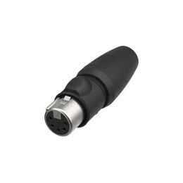 NEUTRIK NC5FX1-TOP-14 - 5-poliger Kabelstecker, XLR - IP65 - weiblich 8 - 10 mm