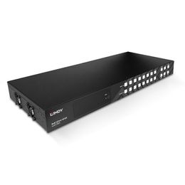 Lindy 38334 - 8x8 HDMI 4K60 Matrix - Zum Anschluss von 8 UHD-Quellger&auml;ten an 8 UHD-Bildschirme
