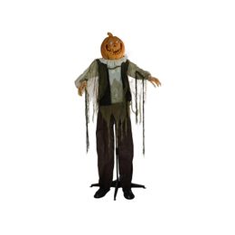EUROPALMS Halloween Figur K&uuml;rbismann, animiert, 17
