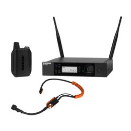 Shure GLXD14R+E/SM31-Z4, Digitales Funksystem zur Rackmontage mit SM31 Headset-Mikrofon