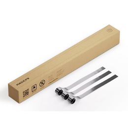 MAGIC FX Speedfill Pro Streamers, 10m x 2,5cm, SL - silbern