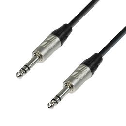 Adam Hall ah Cables 4 STAR BVV 0300 - Symmetrisches Kabel - Rean Klinke TRS -3 m