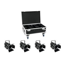 Eurolite Set 4x LED THA-60PC + Case