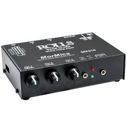 Rolls MX310 3-Kanal Mikrofon Mixer/Combiner