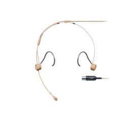 Shure TH53 Headset, Kugelchar., MTQG-Stecker, beige, TH53 Headset, 1,6 mm Kabeldurchmesser