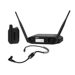 Shure GLXD14+E/SM35-Z4, Digitales Funksystem mit SM35 Headset-Mikrofon