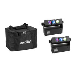 Eurolite Set 2x AKKU MBT-3 Spot MK2 + Soft-Bag