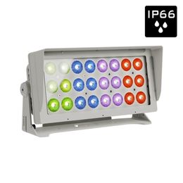 Contest VPANEL-200RGBL - Architektur-Projektor IP66 24x20W RGBL