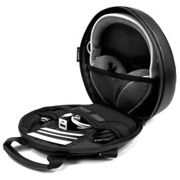 JETPACK Deloop Deluxe Quilted, DJ-Kopfh&ouml;rer Tasche - schwarz