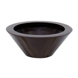 EUROPALMS LEICHTSIN BOWL-15, braun, gl&auml;nzend