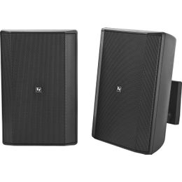 Electro-Voice EVID-S8.2B Speaker 8&rdquo; cabinet 8 Ohm schwarz, paarweise