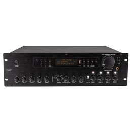 DAP-Audio DAP ZA-9250VDAB - 4-Zonen-Mischverst&auml;rker mit 250 W/100 V und anpassbarer Zonenlautst&auml;rke