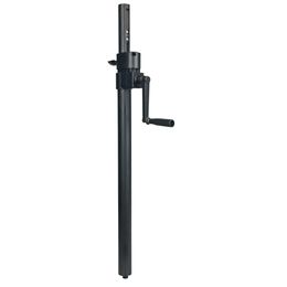 Showgear Windup Speaker Stand - Stahl, 780-1300mm, max. Belastbarkeit 38kg