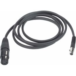 AKG MK HS XLR 4D Anschlusskabel 4 Pol XLR female f&uuml;r Intercom