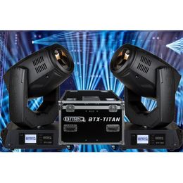 Set 2x BriteQ - BTX-TITAN + 1x Doppelcase