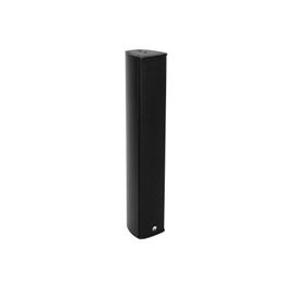 Omnitronic ODC-244T Outdoor-S&auml;ulenlautsprecher schwarz - Wetterfeste Tons&auml;ule im Alu-Profilgeh&auml;use