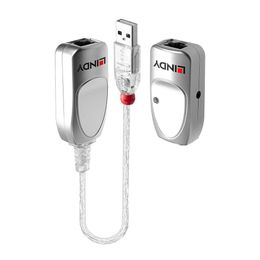 Lindy 42805 50m USB 1.1 Cat.5 Extender - 50m USB 1.1 Verl&auml;ngerung