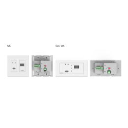 Kramer WP-DEC7/US-D(W) - Hochleistungs AVoIP Decoder f&uuml;r 4K60 4:2