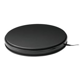 EUROPALMS Drehteller 45cm bis 50kg schwarz