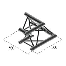 Alutruss TRILOCK S-PAC 21 2-Weg-Ecke 90&deg; schwarz