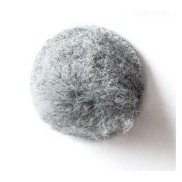 Rycote Overcovers Advanced grau MULTI 250 x Stickies, 23mm rund. 50 x Pelzscheiben, 26mm rund