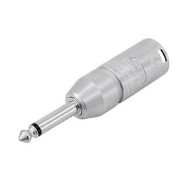 NEUTRIK NA2MP - Adapter, 3p XLR male auf 6,3 Klinke mono male