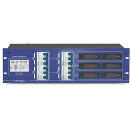 WORK WPD 633 MK2 STUV - 1x CEE 63 Eingang, 4x CEE 32 Ausgang, 3 HE