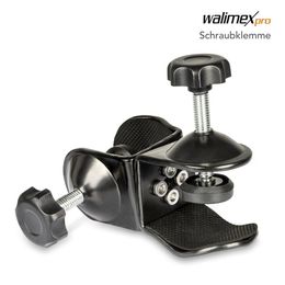 WALIMEX Doppel-Schraubklemme