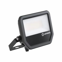 LEDVANCE LED-Fluter FL 50 P, 41W, 3000 K, IP66, schwarz