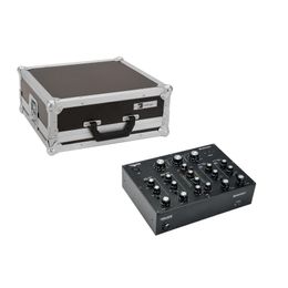 Omnitronic Set TRM-402 + Case