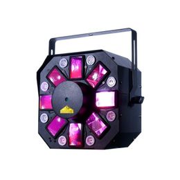 ADJ Stinger II, 3in1 Effekt Moonflower, Strobe und RG Laser