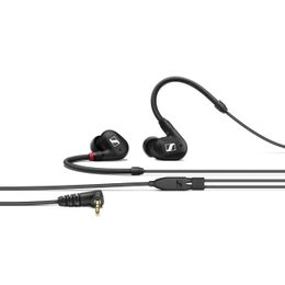 Sennheiser IE 100 PRO BLACK - Profi-In-Ear-Monitor/Kopfh&ouml;rer mit dynamischem 10-mm-Sc