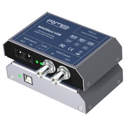 RME MADIface USB, 128-Channel, 192 kHz, mobile MADI USB Audio Interface