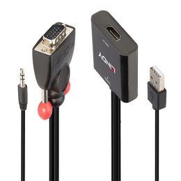 Lindy VGA & Audio an HDMI Konverter - USB powered