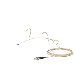 Sennheiser Headmic 4 - beige, 3-Pin - Nackenb&uuml;gelmikrofon