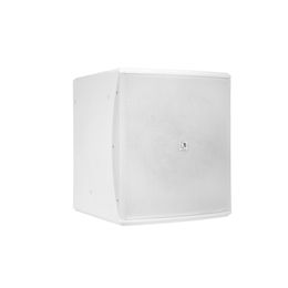 AUDAC BASO12/W - Bassreflex-Subwoofer, 1x12", 500W/8Ohm, wei&szlig;