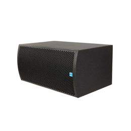 KME FISCO IB210 Subwoofer, wei&szlig;, 2x 10" 700W Installationssubwoofer