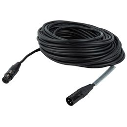 DAP-Audio DAP FLR01 XLR M/F Mikrofon-/Line-Kabel Rean RC3-Serie 20 m - versilbert