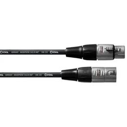 Cordial INTRO CFM 7,5 FM, 7,5 m, REAN XLR female silber / XLR male silber