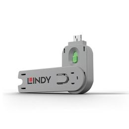 Lindy 40621 Schl&uuml;ssel f&uuml;r USB Port Schloss, gr&uuml;n - f&uuml;r No. 40451 und 40461