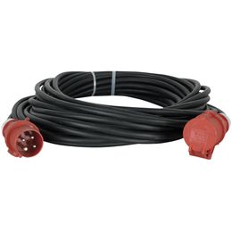 DAP-Audio DAP Motor cable CEE 4P 16 A Red - Rot