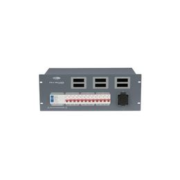 Showtec PSA-32A12S 12x MCB, Schutzkontakt out
