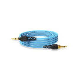 Rode NTH-Cable 12B, farbiges Anschlusskabel (1,2 m) f&uuml;r NTH-100 Kopfh&ouml;rer, blau
