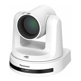 Panasonic AW-UE20, 4K UHD PTZ-Kamera mit integrierter Schwenk- und Neigefunktion - in wei&szlig;