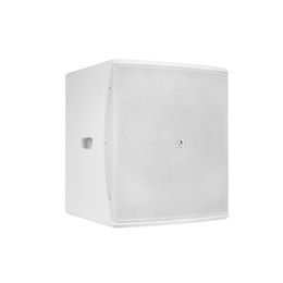 AUDAC BASO15/W - Bassreflex-Subwoofer, 1x15", 700W/8Ohm, wei&szlig;