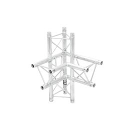 Alutruss DECOLOCK DQ3-PAC44 4-Weg Ecke links