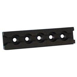 Adam Hall ah Hardware 5720 - &Ouml;senbefestigungsschiene schwarz