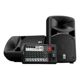 Yamaha Stagepas 600BT Portables 680-Watt-PA-System mit 8-Kanal-Mixer und Bluetooth - B-STOCK