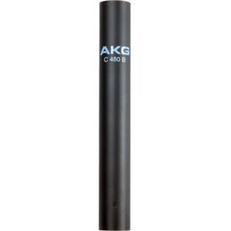 AKG C480 B ULS - Mikrofon-Vorverst&auml;rker, 3 Empfindlichkeitsstufen (0, +6, -10 dB), hohe &Uuml;bersteuerung